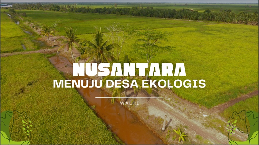 Mengenal Desa Nusantara Menuju Desa Ekologis - Ini Multi
